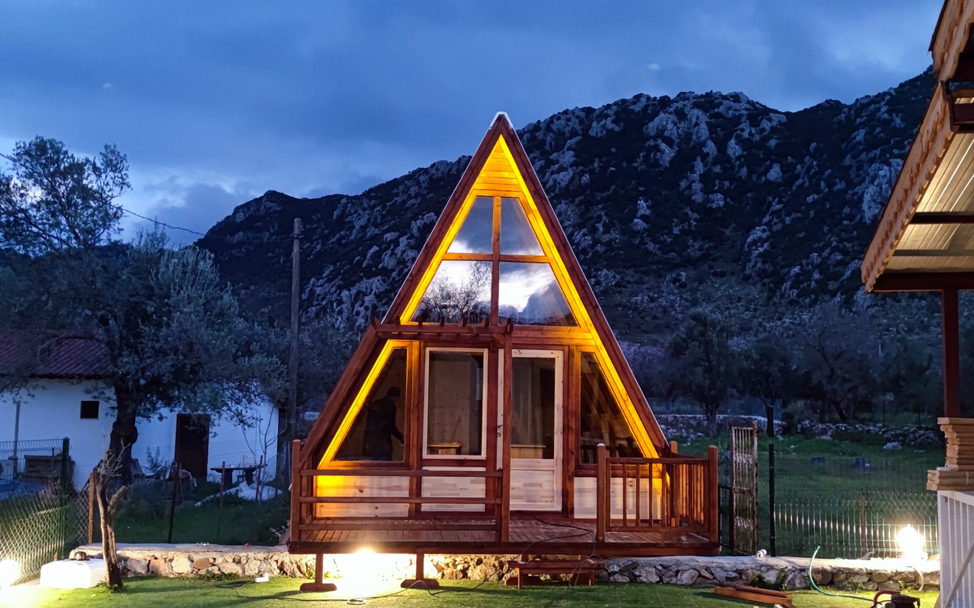 Stella 47 - SolidCabin | Prefab Cabin Kits & A-Frame Cabins