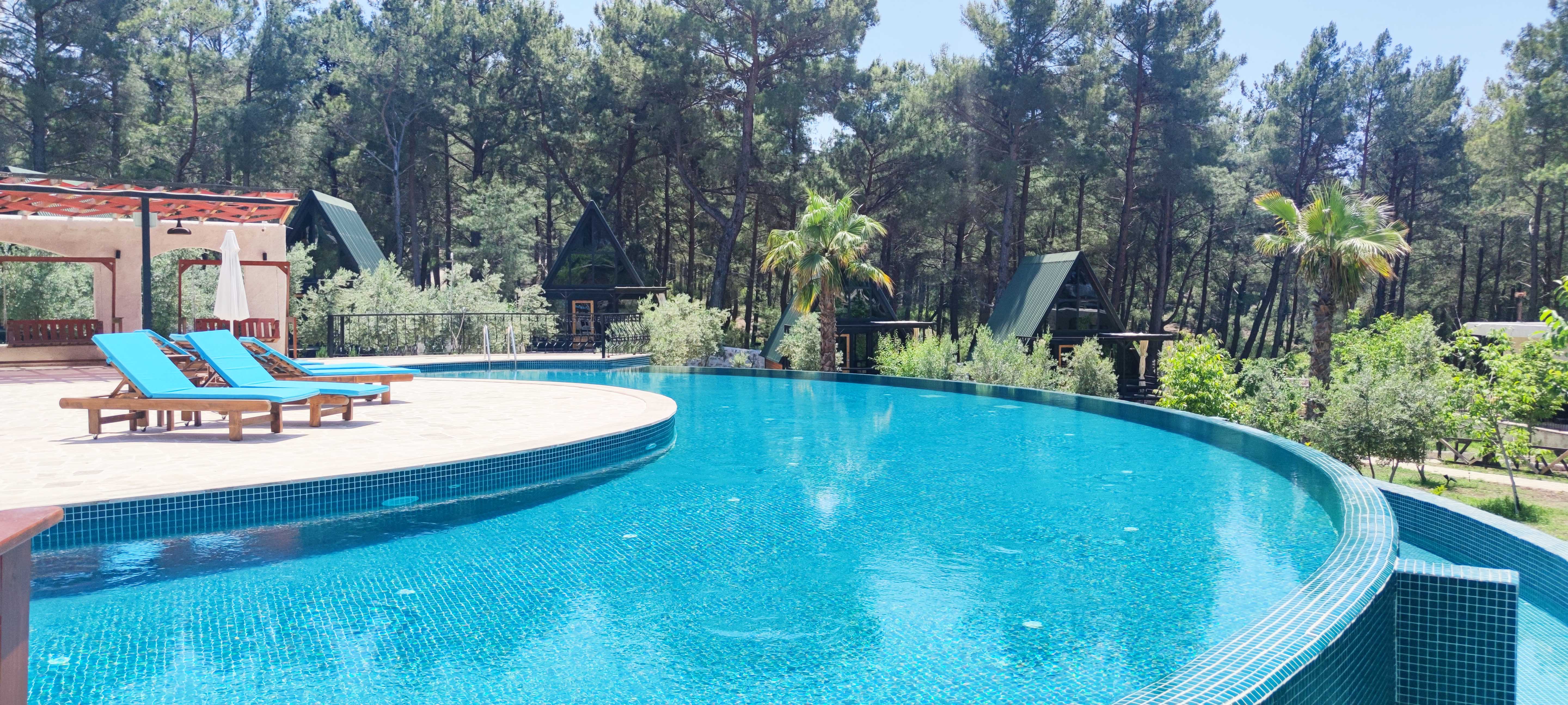 Saklıkent Aframe Resort - Solid Cabin | Cabin Kit Supplier