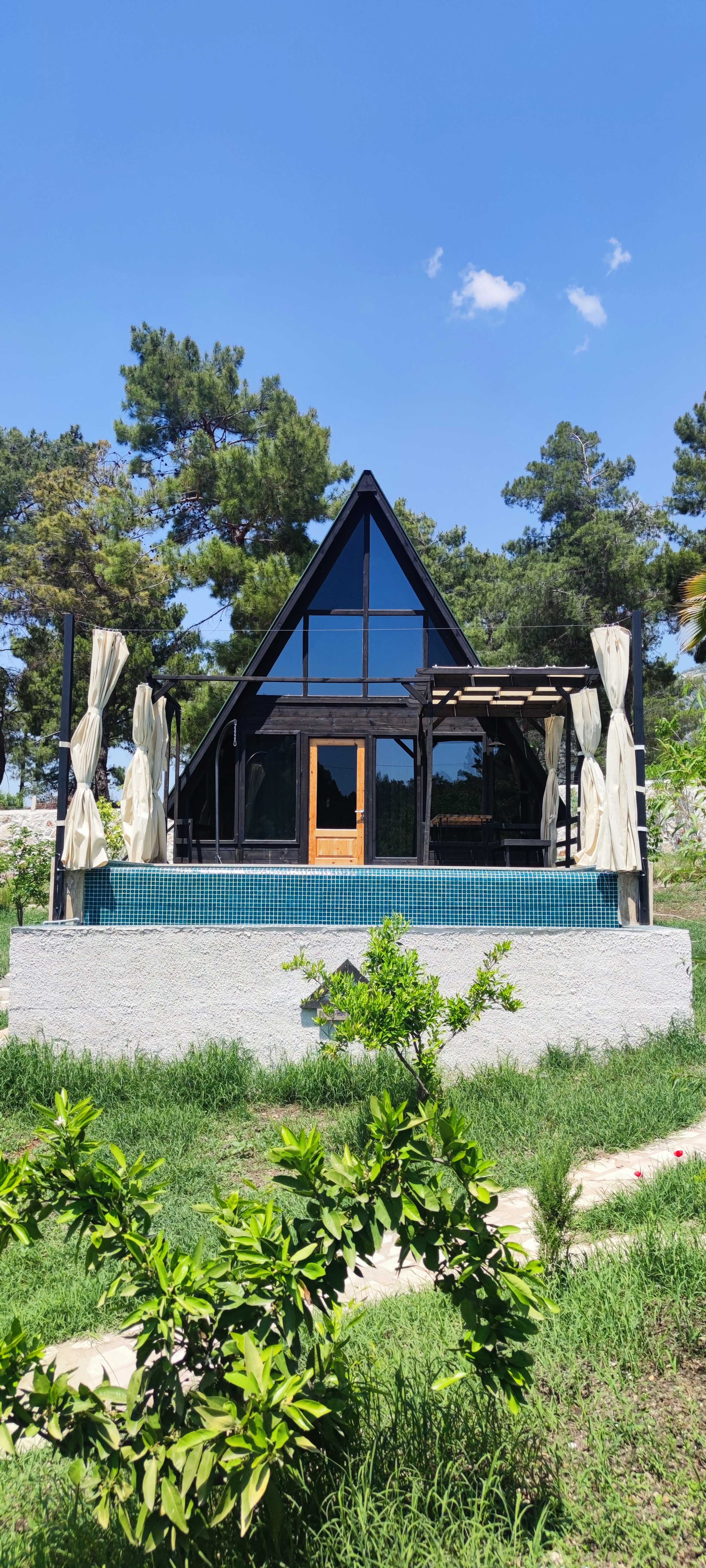 Saklıkent Aframe Resort - Solid Cabin | Cabin Kit Supplier