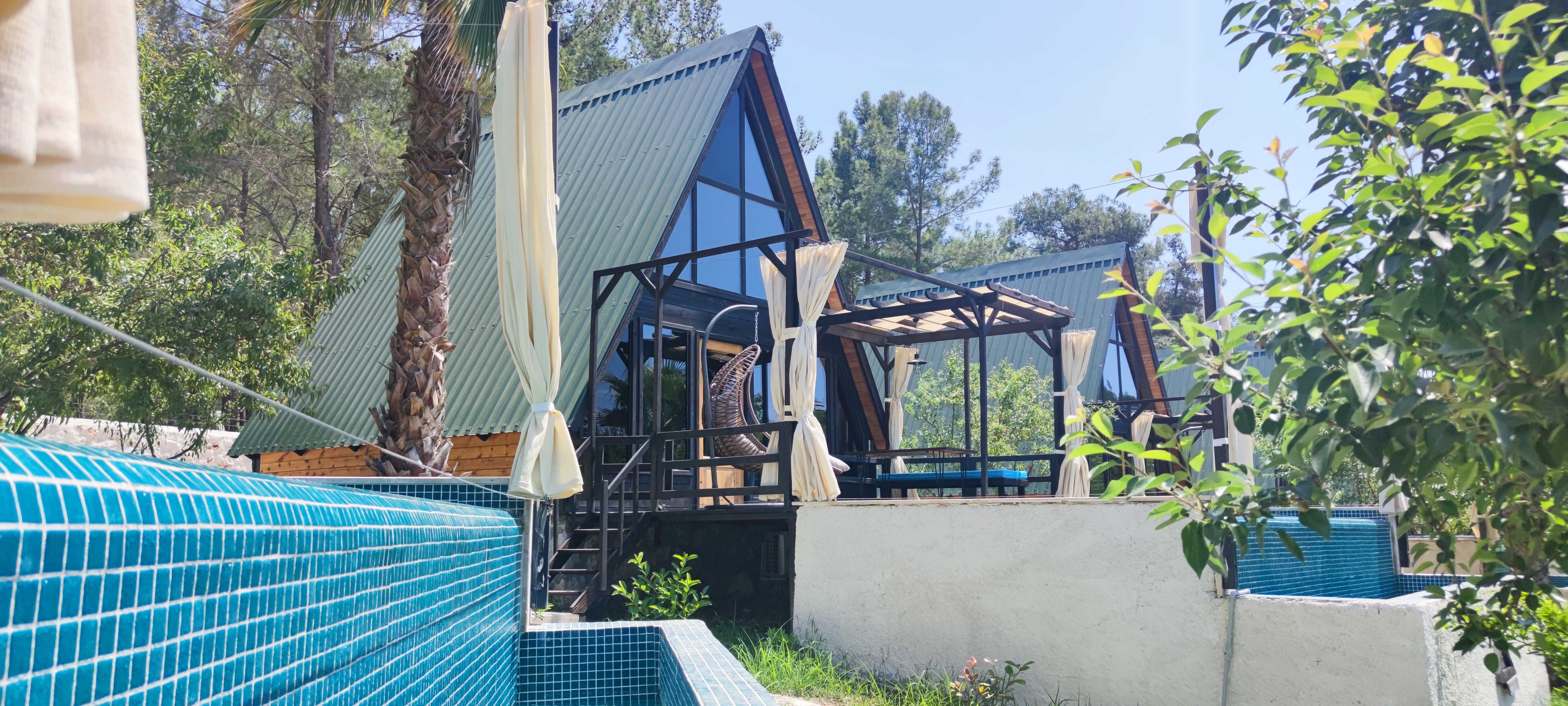 Saklıkent Aframe Resort - Solid Cabin | Cabin Kit Supplier