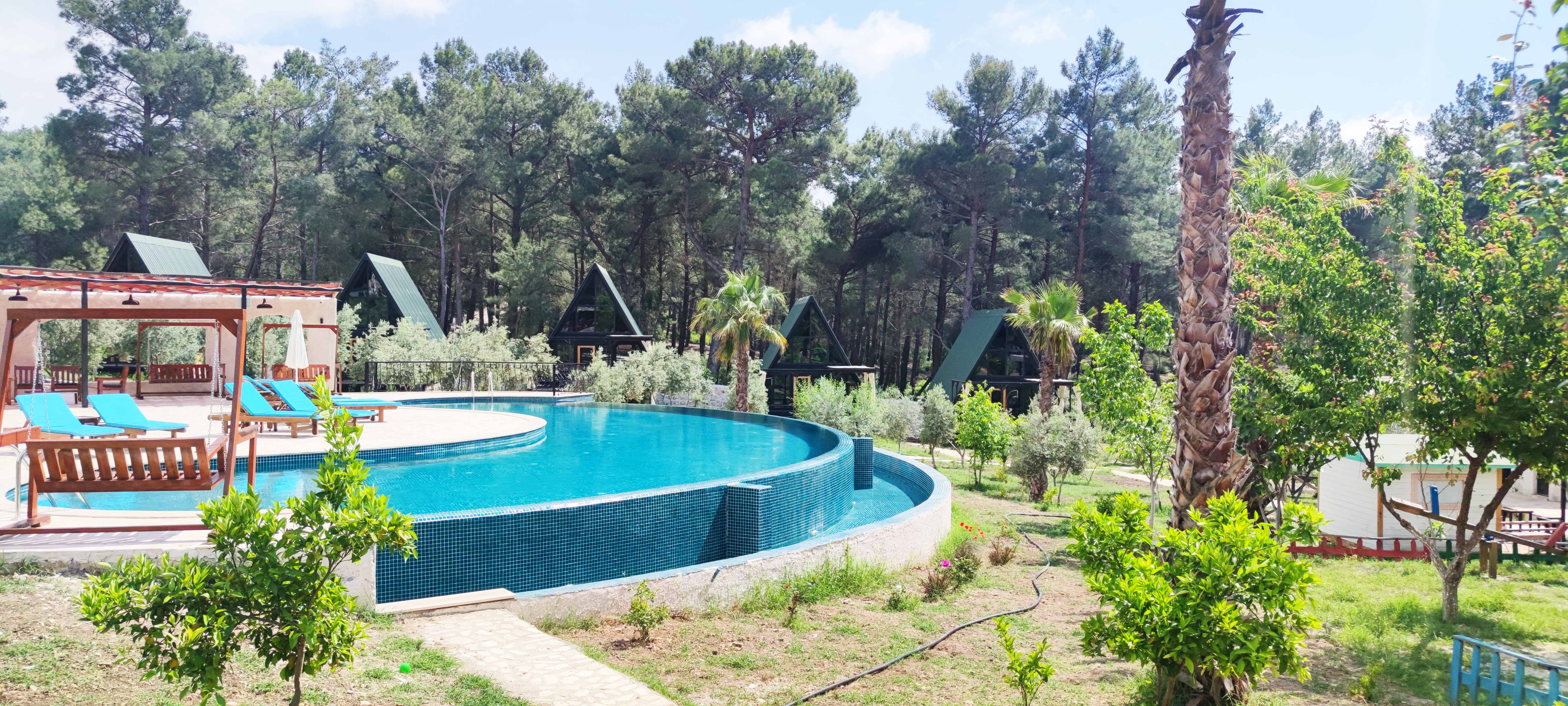 Saklıkent Aframe Resort - Solid Cabin | Cabin Kit Supplier