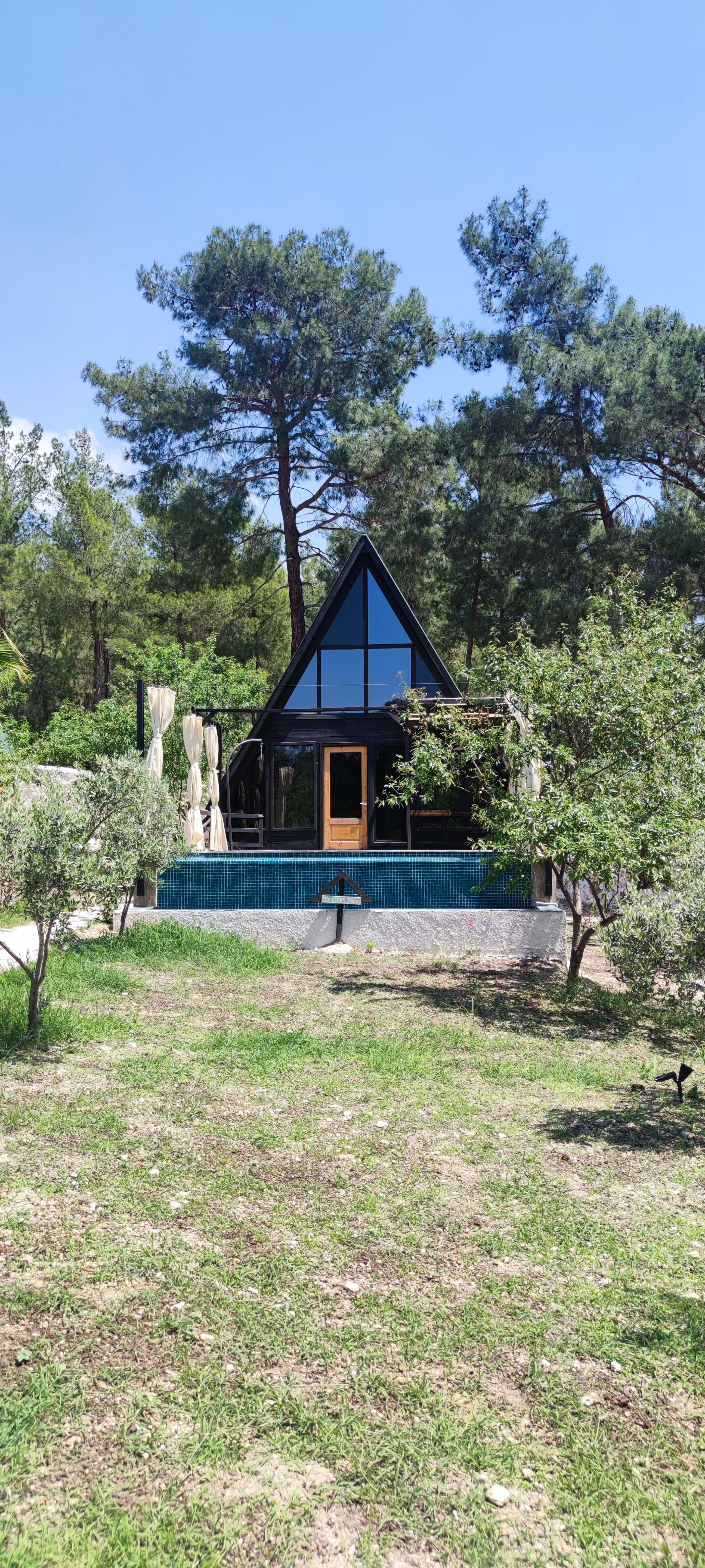 Saklıkent Aframe Resort - Solid Cabin | Cabin Kit Supplier